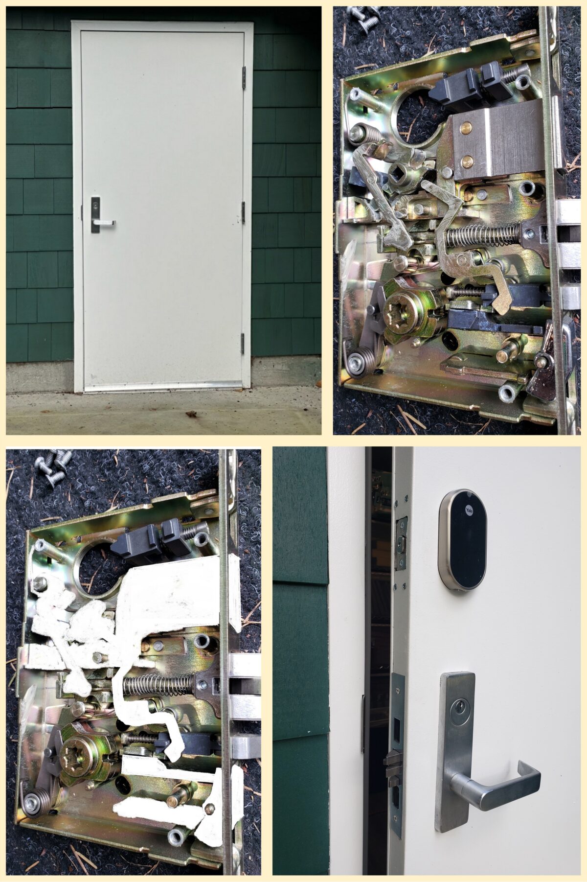 lectronic Keypad Locks for Mortise Homes – David the Locksmith