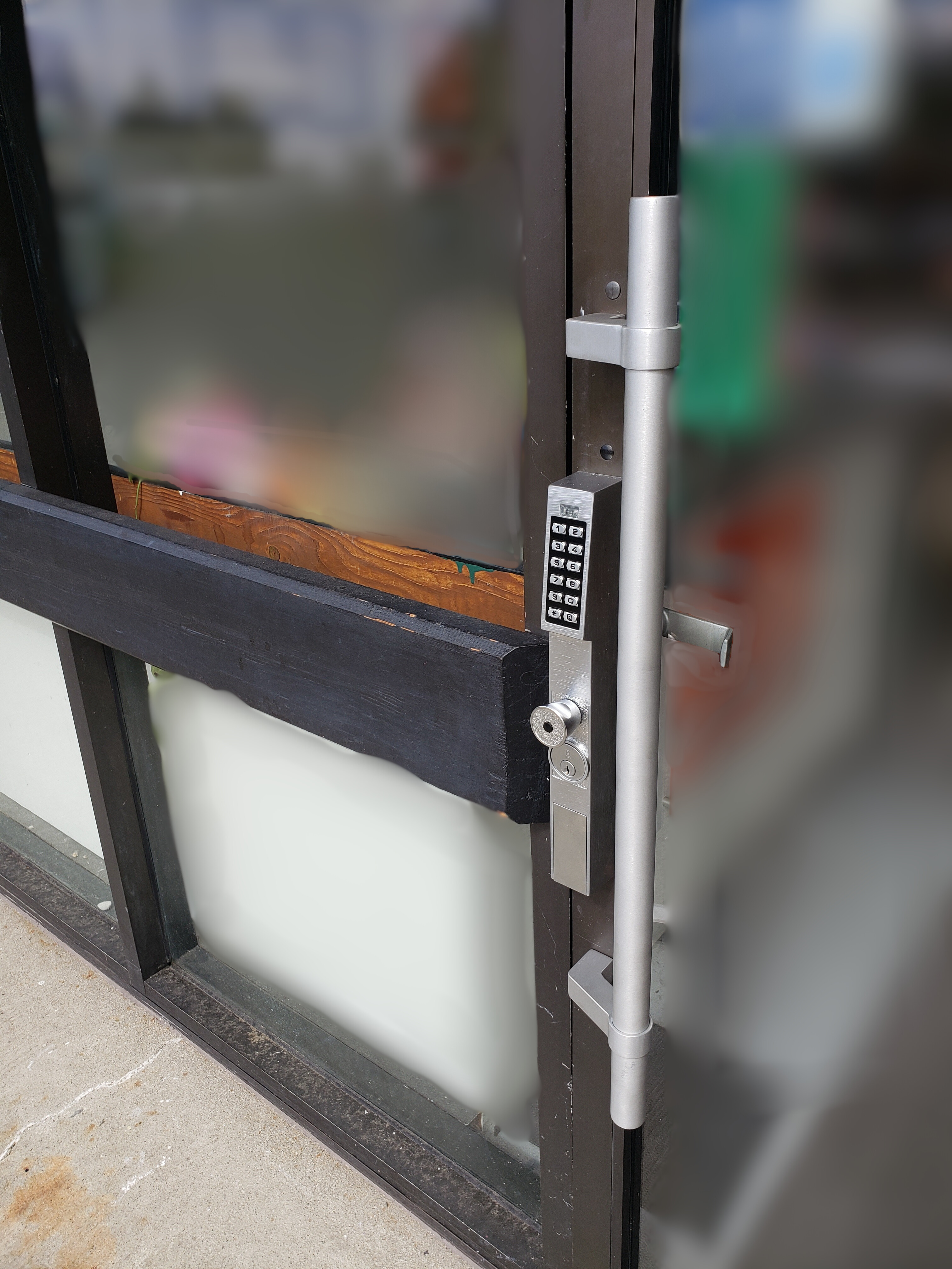 Trimco Door Pull - David the Locksmith
