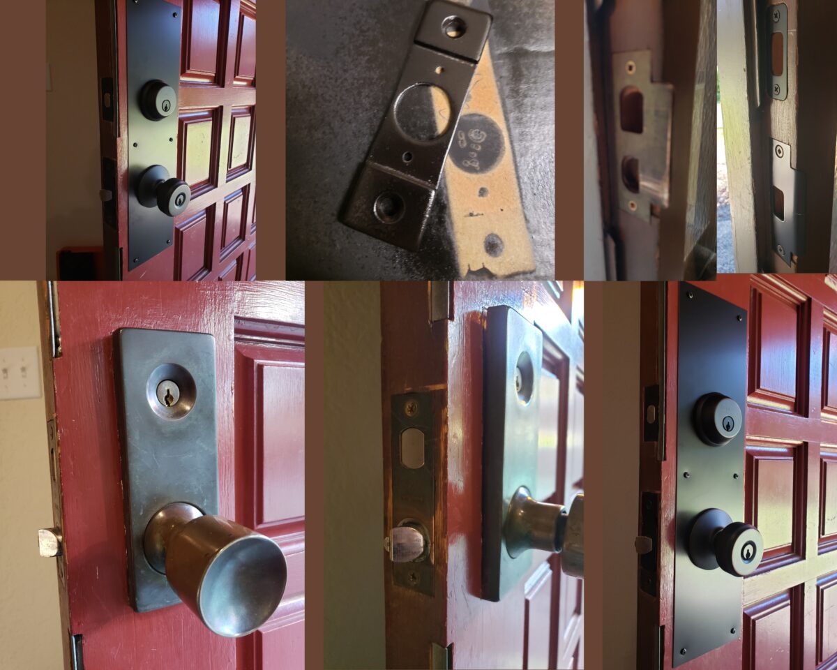 Replacing An(other) Old Schlage Interconnected Lock - David the Locksmith